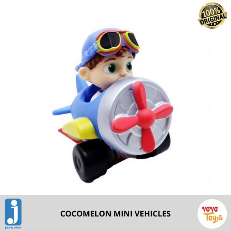 Jual CoComelon Mini Vehicle JJ Jazwares - Plane di Seller Vovo Toys ...