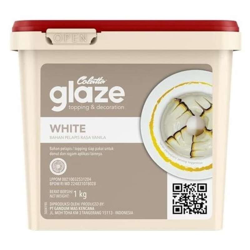 Jual Colatta - Glaze White Chocolate 1 Kg Di Seller Foodbay Store Food ...