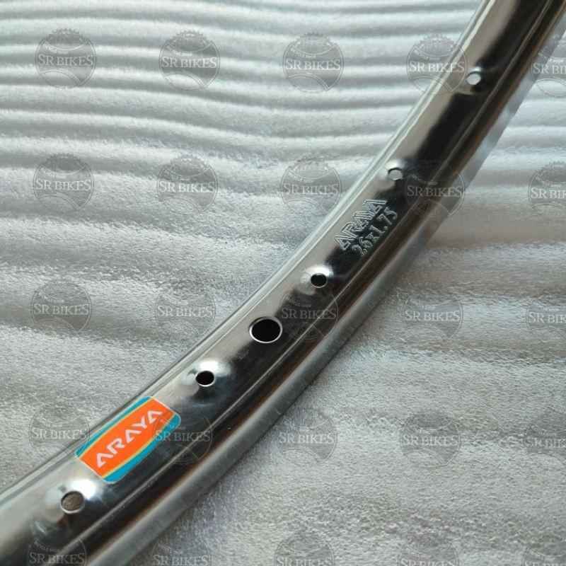 Jual Velg Rims 26 Murni Sepeda Mini Mtb. 36 Hole. Besi Chrome. Araya Di ...