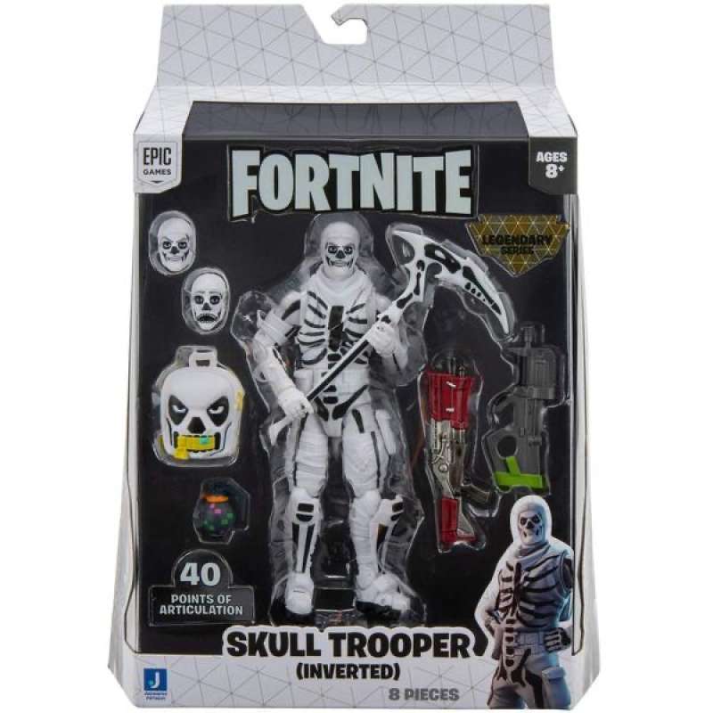 Jual Kids&Beyond Action Figure Fortnite 1 Figure Pack Skull Trooper di ...
