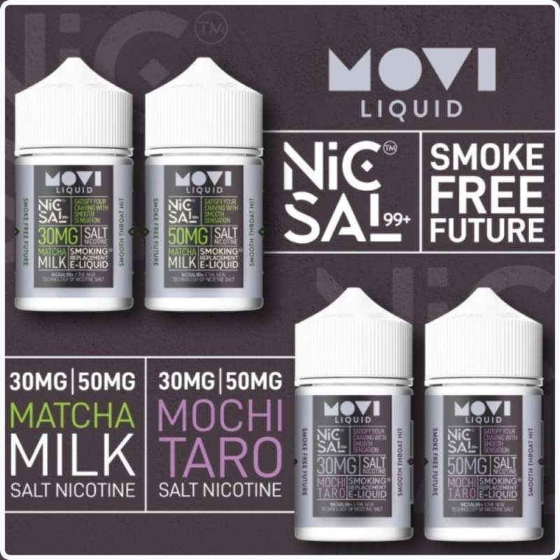 Jual Liquid Movi Saltnic Nicsal 99+ Mochi Taro Salt Nic By Movi Kode ...