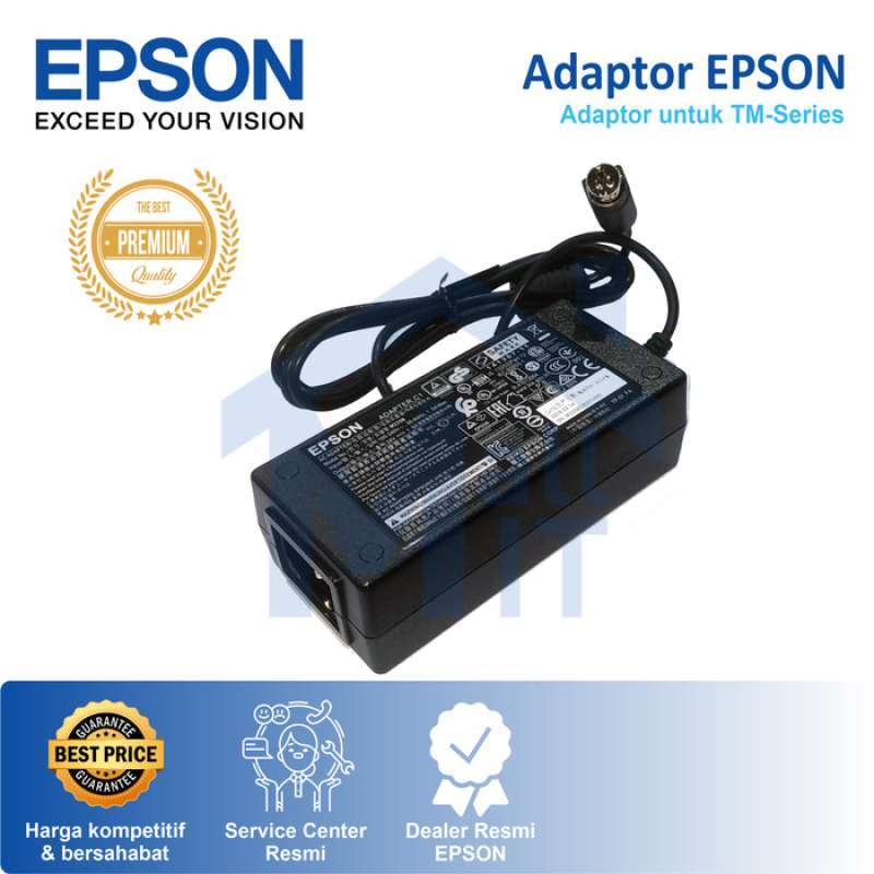 Jual Epson Adaptor Untuk Printer Tm Series Original Tmu 220 Tm 82 Tmu ...