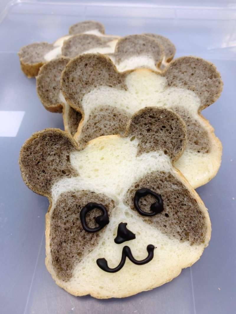 Jual Sanneng Sn2401 - Bear Head Toast Mold (non-stick) / Loyang Beruang ...