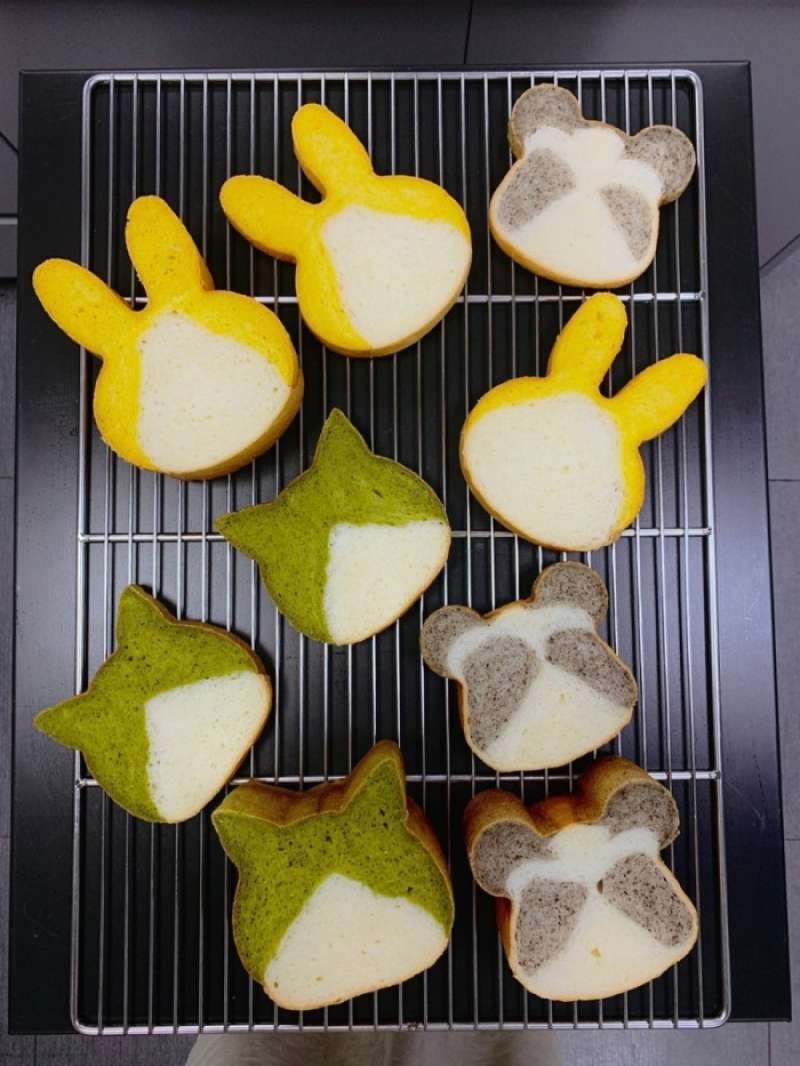 Jual Sanneng Sn2401 - Bear Head Toast Mold (non-stick) / Loyang Beruang ...