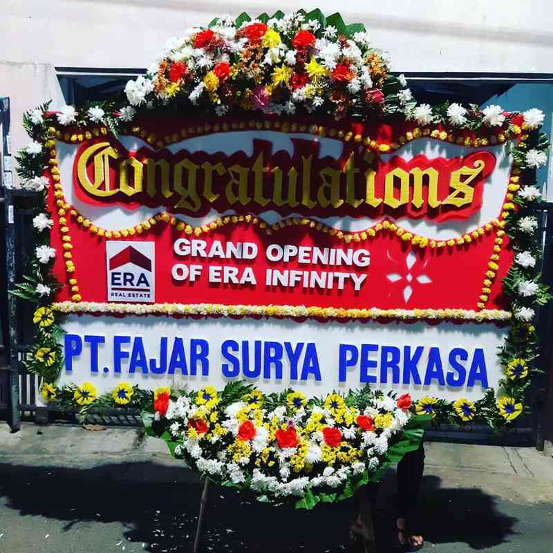 Promo Bunga Papan Grand Opening Papan Bunga Karangan Bunga Diskon 8% di ...