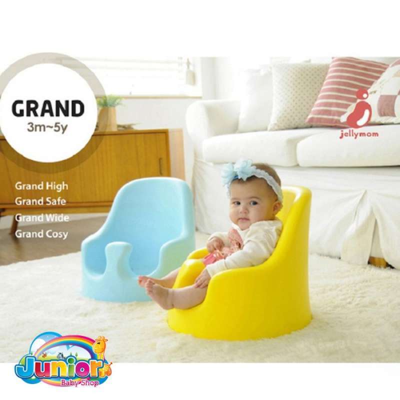 Baby Seat Jellymom Chair 👚 Jual Jellymom Grand Seat Chair+grand Bag Di ...