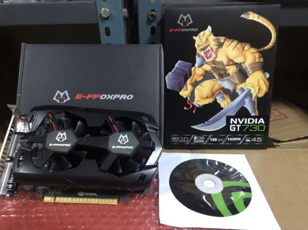Promo Vga Effoxpro Gt 730 2Gb Ddr5 128 Bit Diskon 12% di Seller Dikaza ...