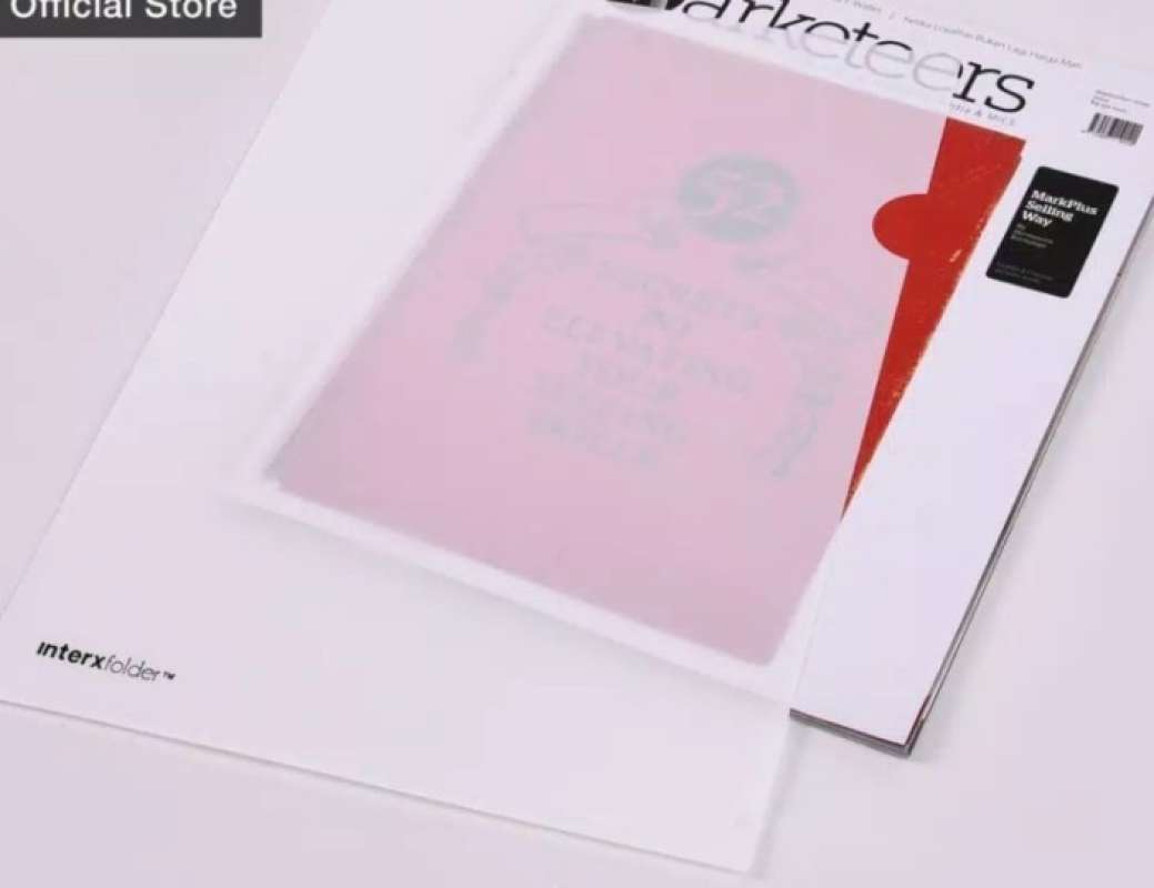 Jual MAP L PUTIH SUSU OPAQUE INTER X UKURAN A4 di Seller Ashlynn Shop ...