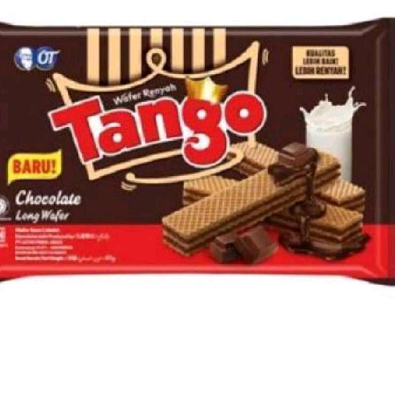 Jual Tango Wafer Rasa Coklat 47gr (47gr X 10pcs X Pack) Di Seller ...