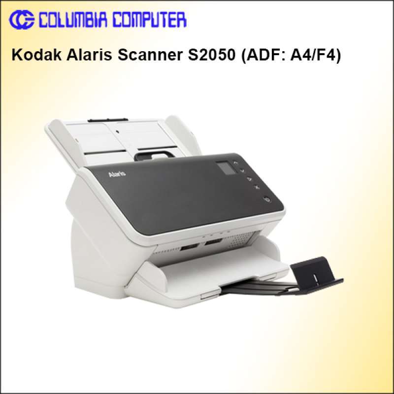 Jual Scanner Kodak Alaris S2050 ADF - 50 Lembar/Menit - (A4/Legal/Folio ...