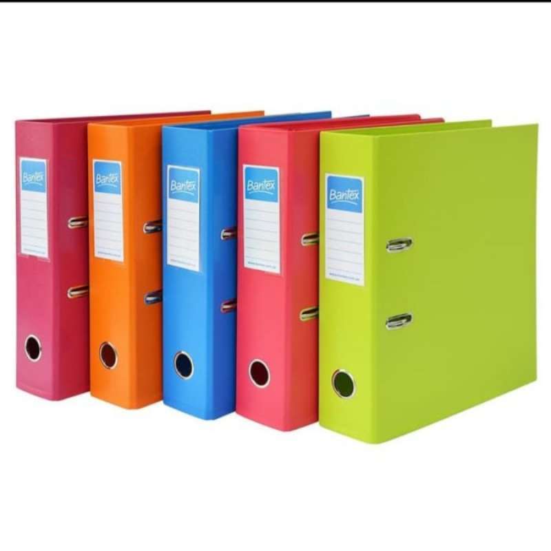 Jual ORDNER BANTEX 1465-01 ukuran f4 tebel punggung 7 cm di Seller ...