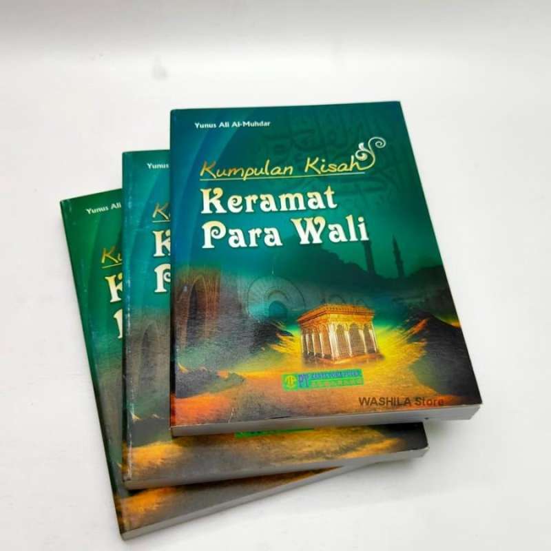 Jual Buku Islami Kisah Keramat Para Wali Di Seller Washila Store ...