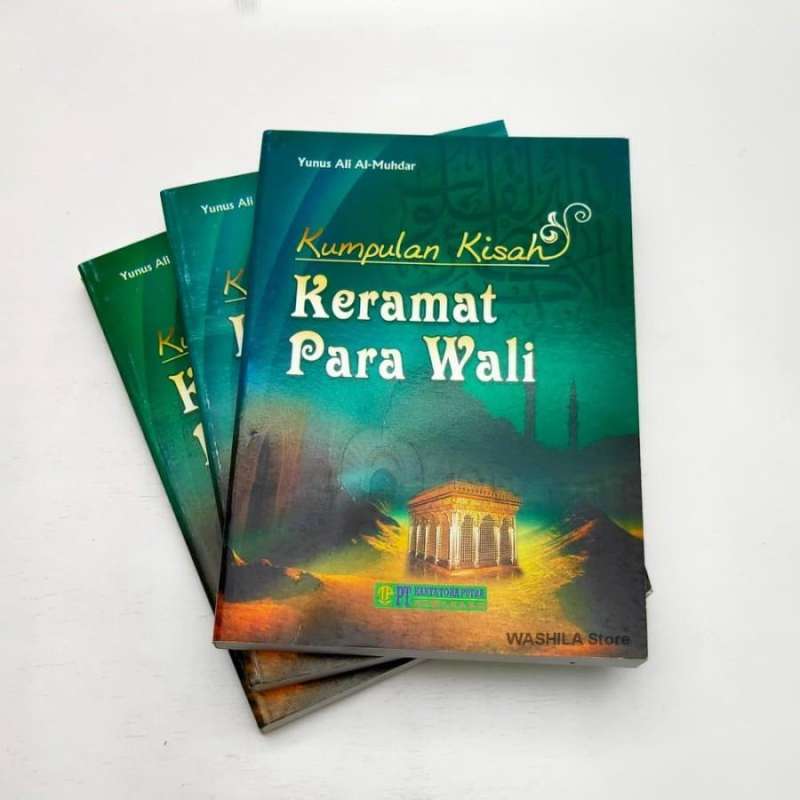 Jual Buku Islami Kisah Keramat Para Wali Di Seller Washila Store ...