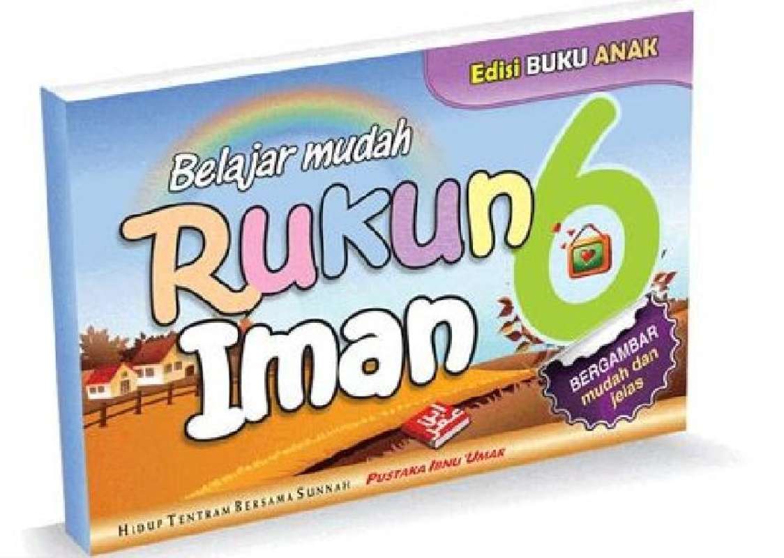 Promo Buku Saku Anak - Belajar Mudah RUKUN IMAN Diskon 23% di Seller Washila Store - Sukamenak ...