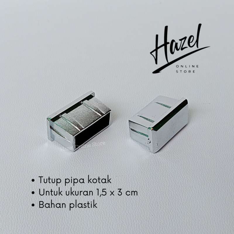 Jual Hazel Os Tutup Pipa Kotak Display Bahan Plastik Di Seller Hazel ...