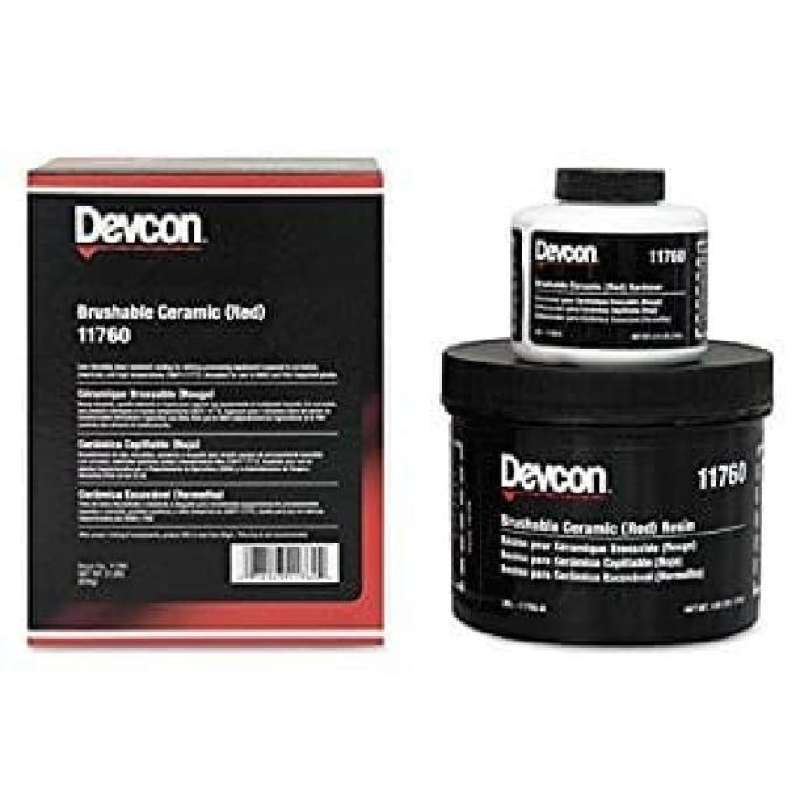 Jual Devcon Brushable Ceramic Red 11760, Blue 11765, White 11770 Di ...