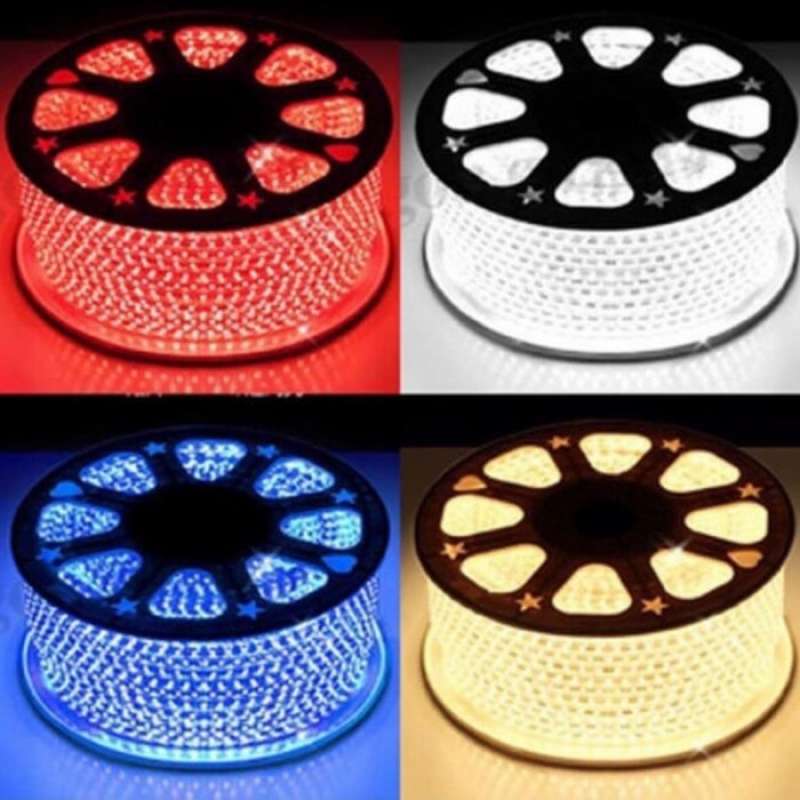 Jual lampu led strip selang smd 5050 harga per meter di Seller ...