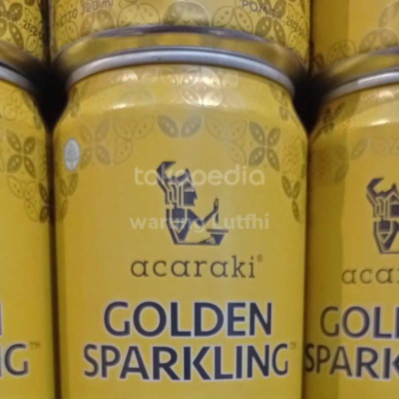 Jual Acaraki Golden Sparkling Di Seller Warung Sakha - Kembangan ...