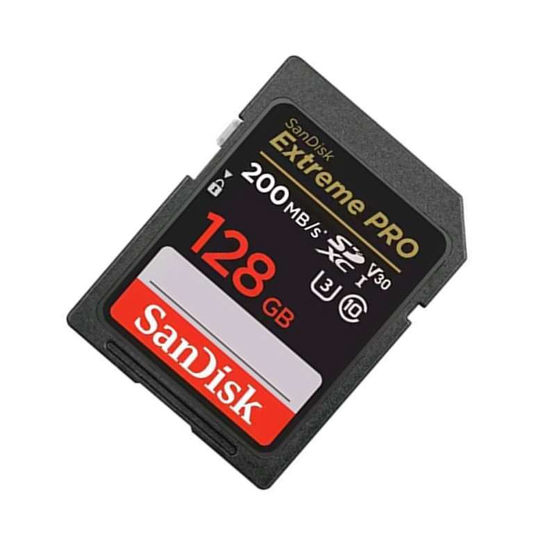 Promo Jpc Kemang Sandisk Sdxc Extreme Pro 128gb 200mb/s Uhs-1 Sandisk ...