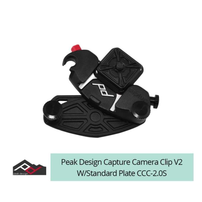 Jual Peak Design Capture Camera Clip V2 W/Standard Plate CCC-2.0S di ...