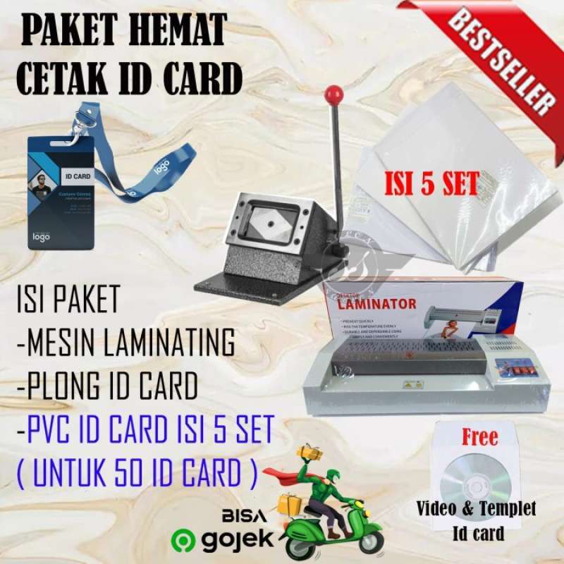 Promo Paket Cetak Id Card - PAKET A Diskon 12% di Seller Aurellia Store ...