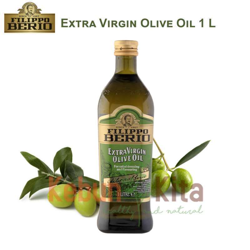 Promo Filippo Berio Extra Virgin Olive Oil 1 Liter Diskon 35% di Seller ...