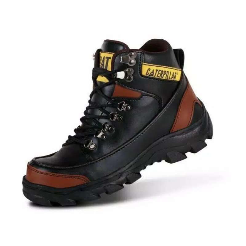 Jual Sepatu Caterpillar Argon Safety Tracking Naik Gunung di Seller ...