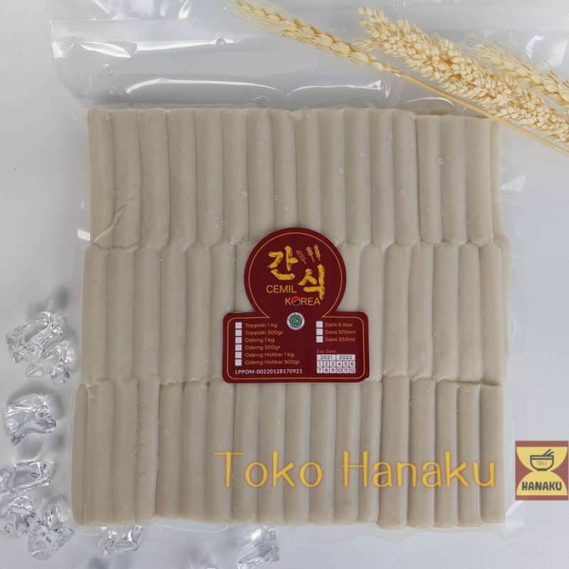 Promo Topoki Toppoki Topokki Tteokbokki Rice Cake Kue Beras Cemil Korea Kemasan 1 Kg Diskon 24% ...