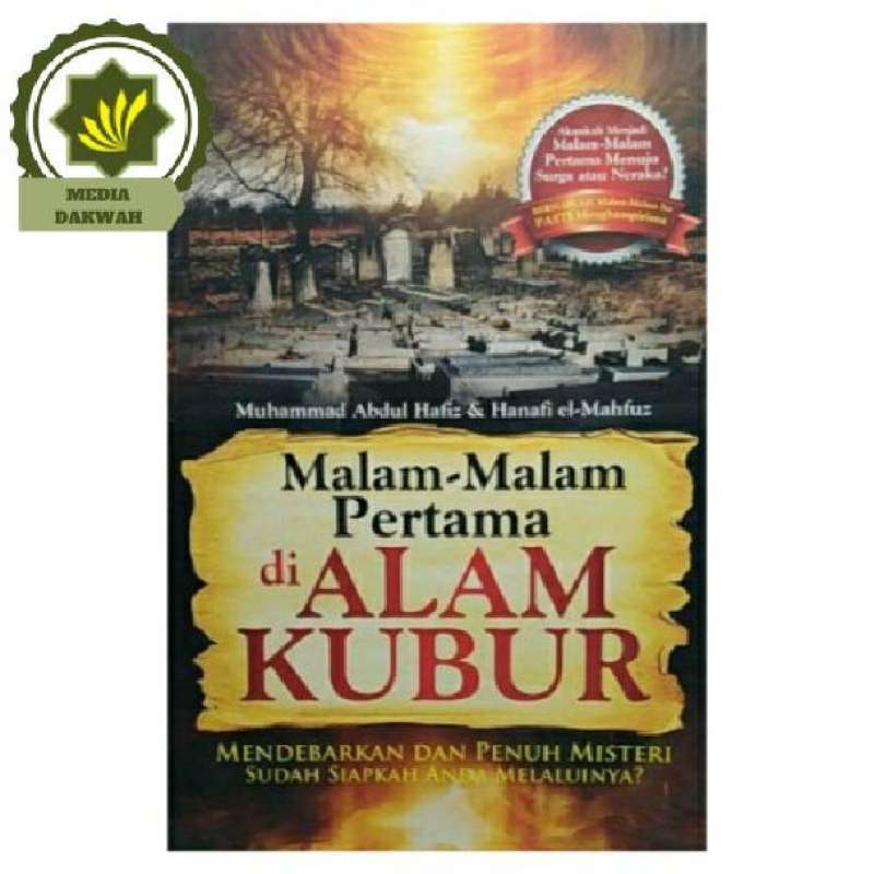 Jual Buku Malam Pertama di Alam Kubur Mendebarkan Penuh Misteri Siapkah ...