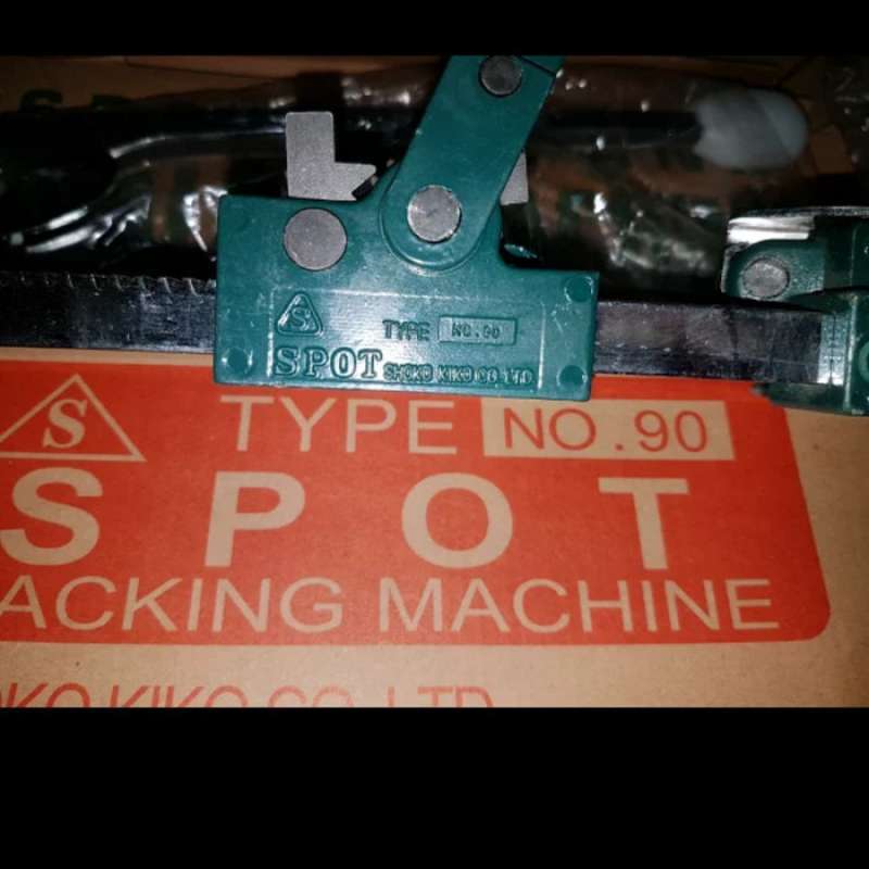 Promo Hand Strapping Poly Sealing Machine Set Spot No.90 Alat Packing ...