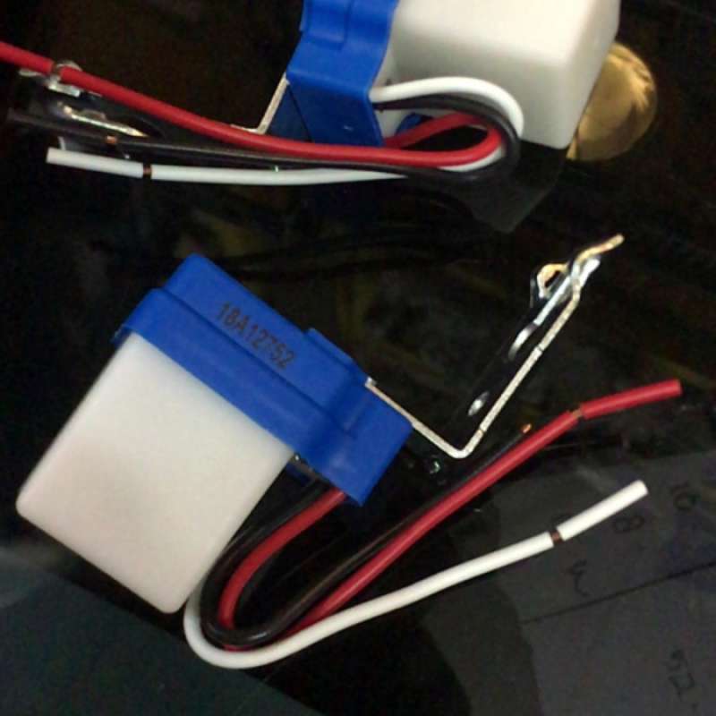 Jual sensor cahaya lampu pju foto sel photocel otomatis cahaya di ...