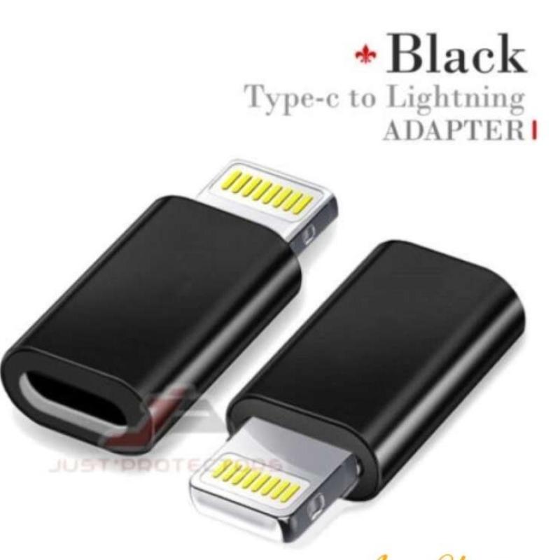 Jual OTG Convertor Type-C to Lightning iOS USB Adapter Cable Connector ...