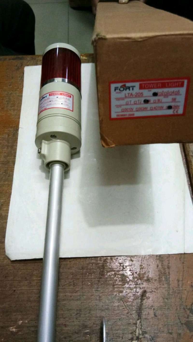 Jual Lampu Tower Light / Lampu Menara Tipe LTA-205 220VAC merk Fort di ...