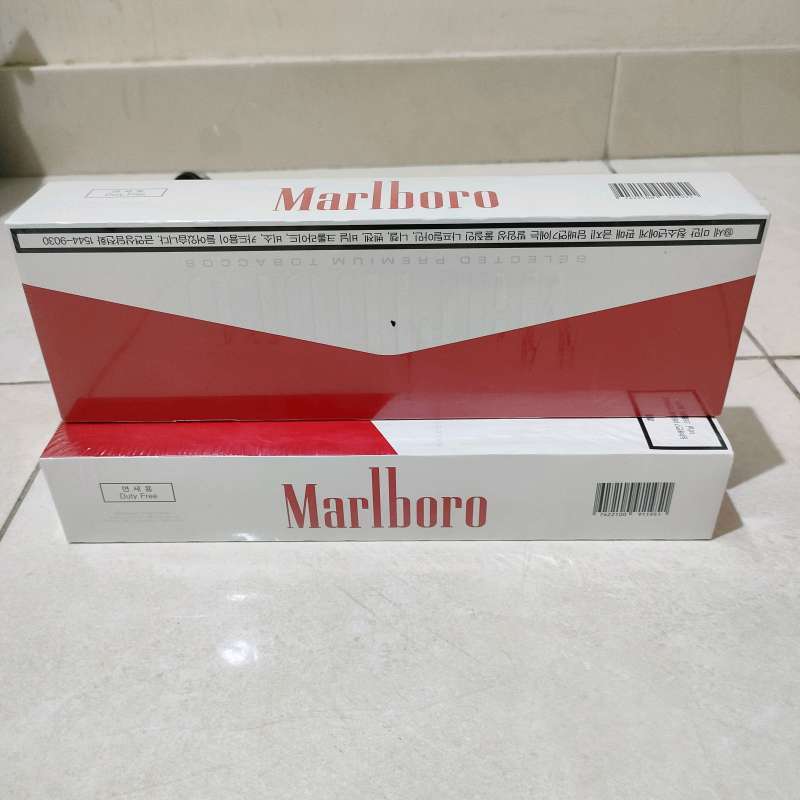 Jual Rokok Import Marlboro Red di Seller Marcia - Pejagalan, Kota ...