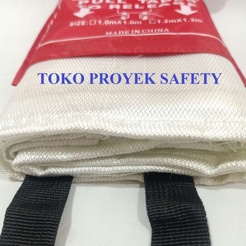 Jual Fire Blanket / Selimut Api 1,2 X 1,2 M Di Seller Toko Proyek ...