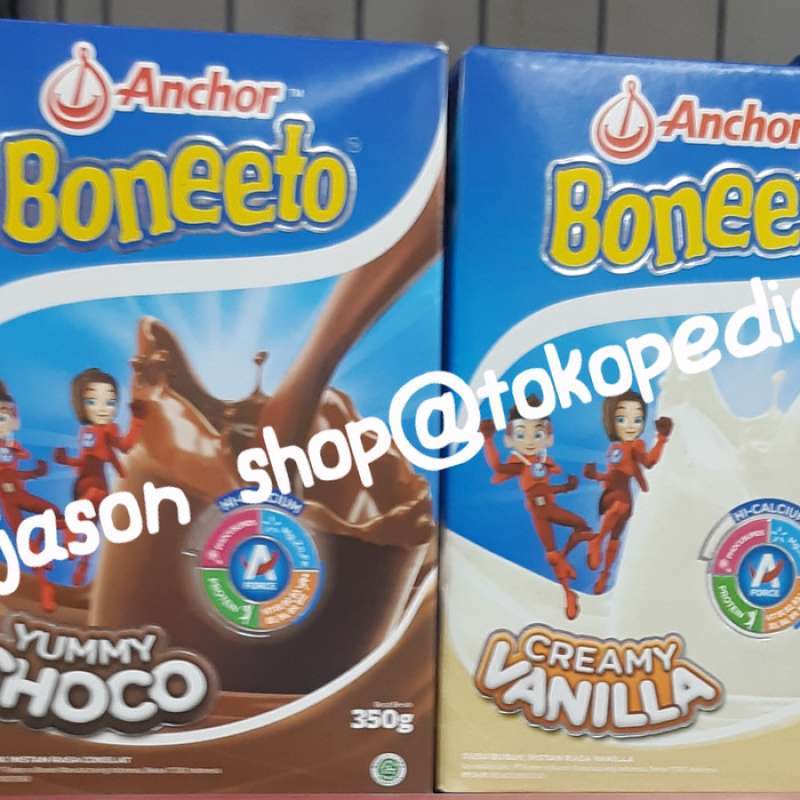 Jual Unik Susu Boneeto 350 gram varian rasa/Susu anak Boneeto 350 gram ...
