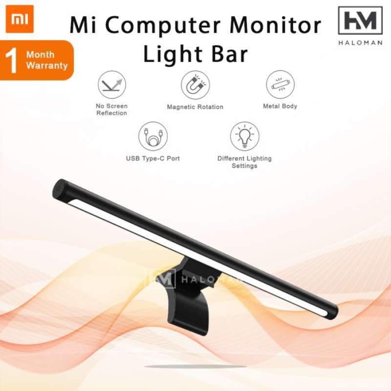 Jual Xiaomi Mi Computer Monitor Light Bar Lampu LED Monitor / Monitor ...
