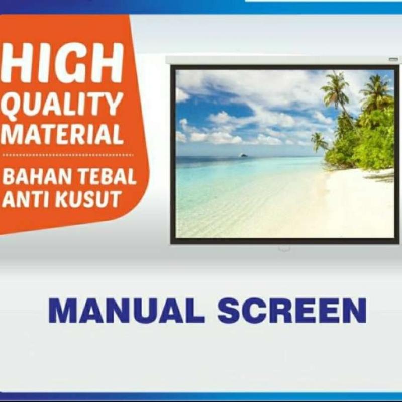 Promo Layar Proyektor Brite Manual 84 Mas2121 Diskon 13% di Seller ...