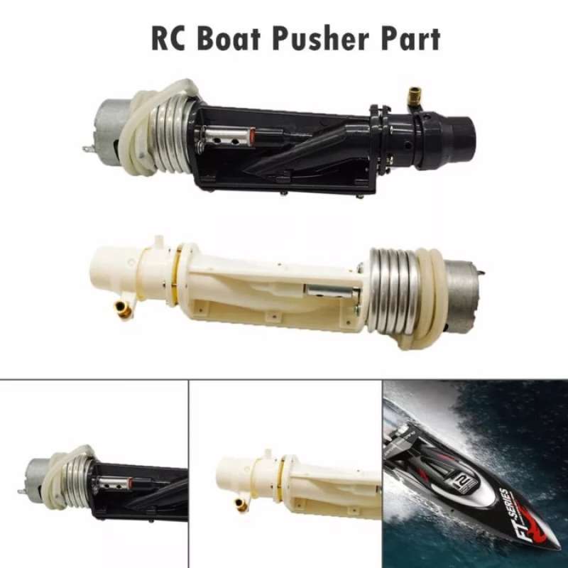 Jual Rc Boat Waterjet Boat Spray Thruster 16mm Water jet Turbo with ...