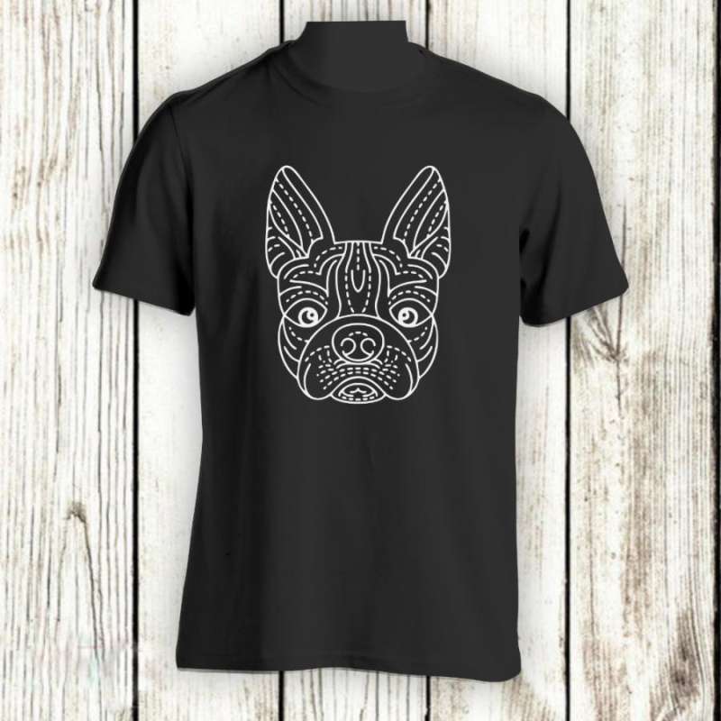 Jual BAJU - KAOS DOG LOVERS FRENCHIE TITIK - TSHIRT DOG LOVERS ANJING ...