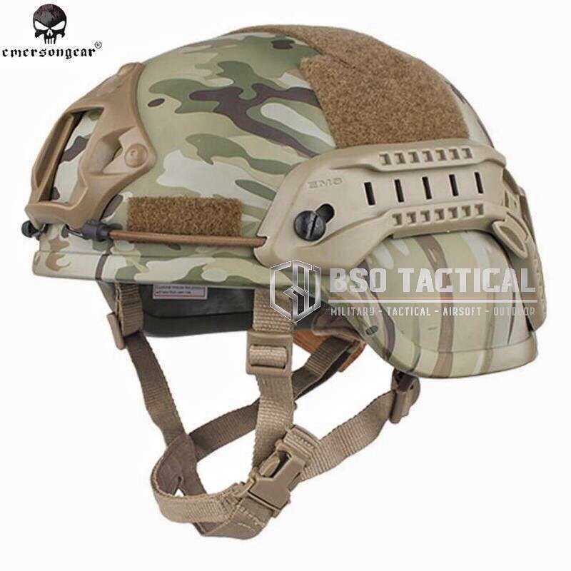 Jual Helm Tactical Emerson Gear MICH 2000 Military Helmet EM 8978 di ...