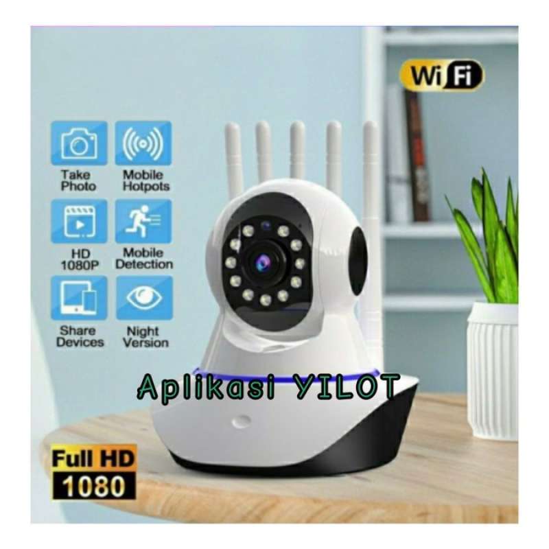 Promo IP CAMERA CCTV WIRELESS ANTENA/CCTV WIRELESS ANTENA Diskon 50% di ...
