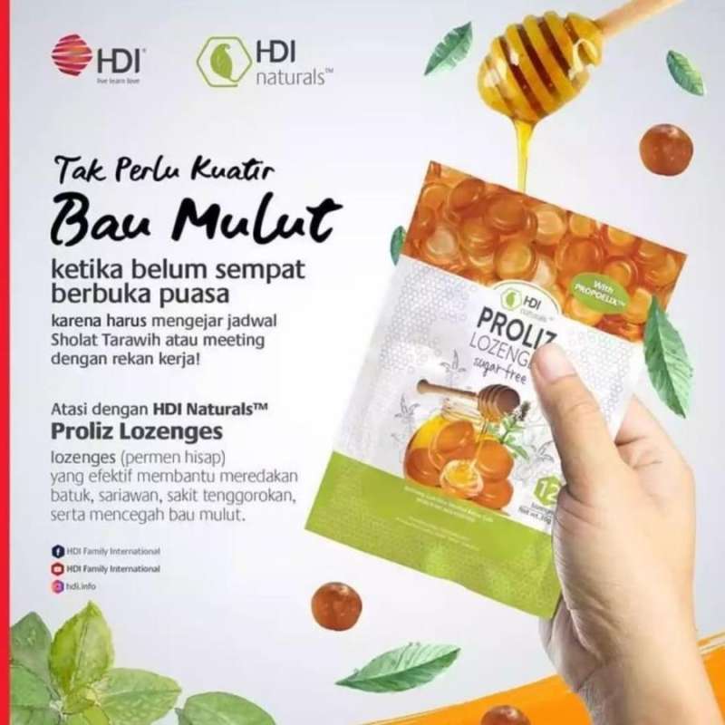 Jual Permen Proliz Lozenges -radang tenggorokan di Seller Modela_Shop ...