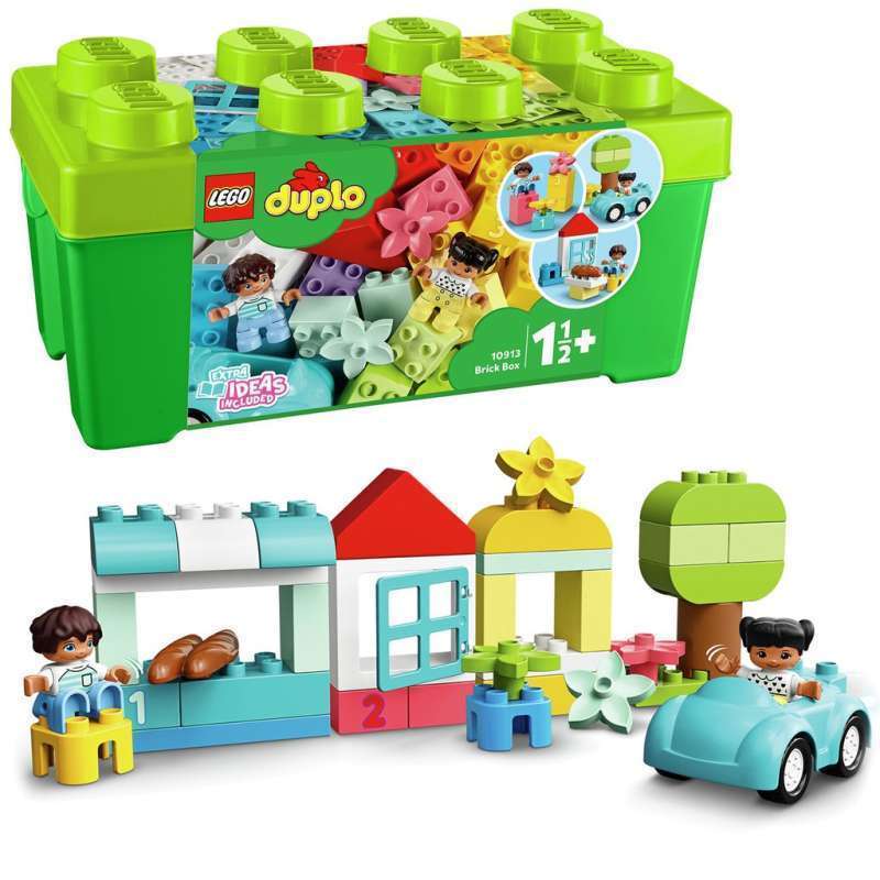 Promo Lego Duplo 10913 Brick Box Original Diskon 8% di Seller ...
