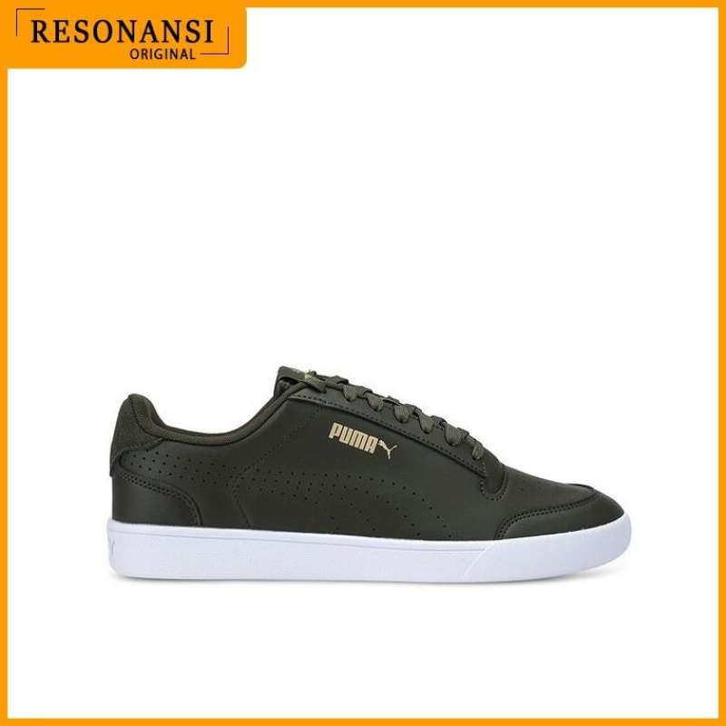 Jual SEPATU PRIA TERBARU PUMA ORIGINAL SNEAKERS SHUFFLE PERFORATED ...