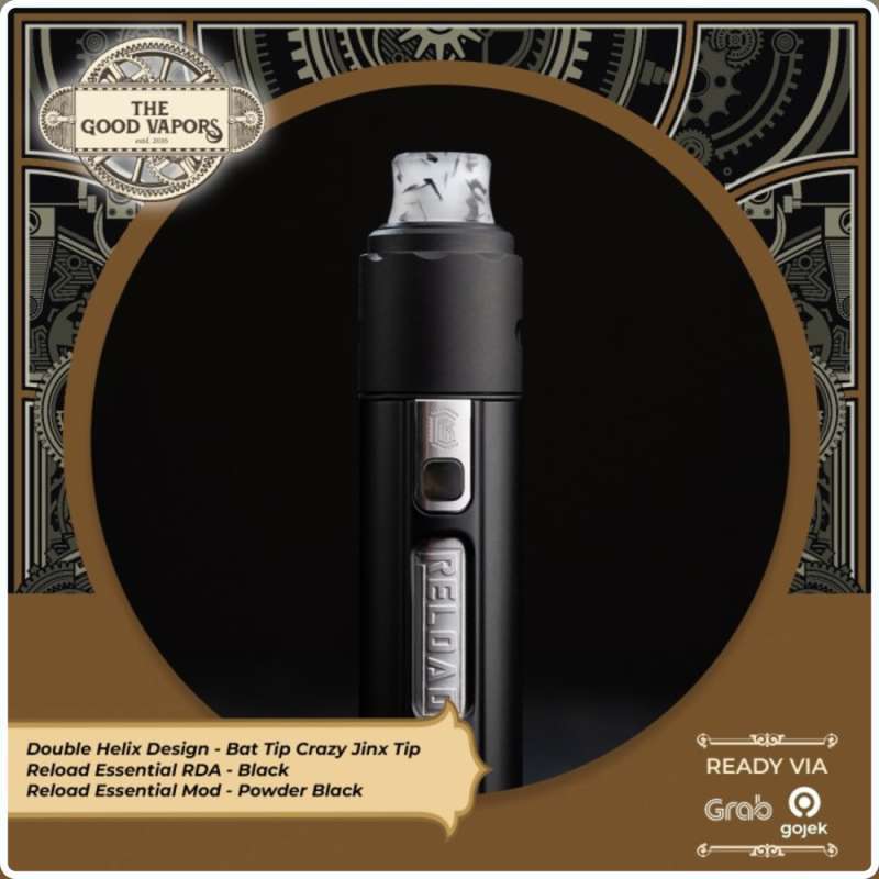 Jual Reload Essential Mod By Reload Vapor Usa Kode 193 di Seller ...