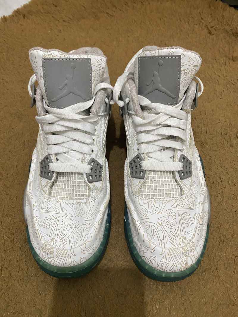 Jual Nike Jordan Retro 4 Laser di Seller Ojik - Bidaracina, Kota ...