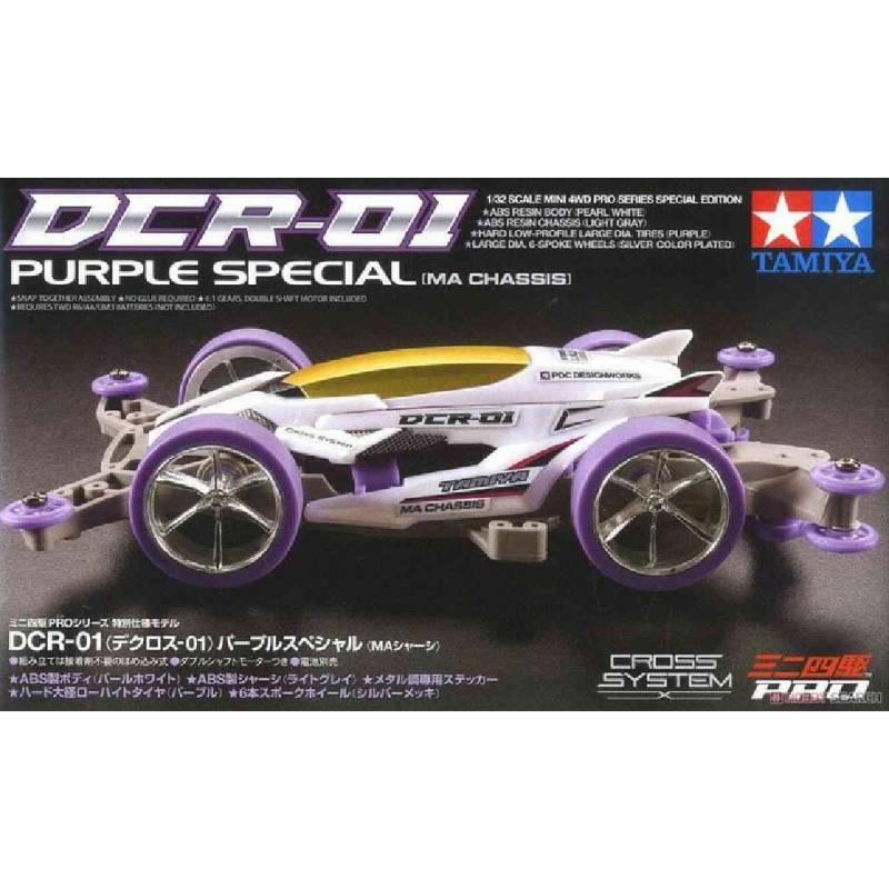 Jual Tamiya mini 4wd DCR 01 Purple Special di Seller Hobbysportstore ...