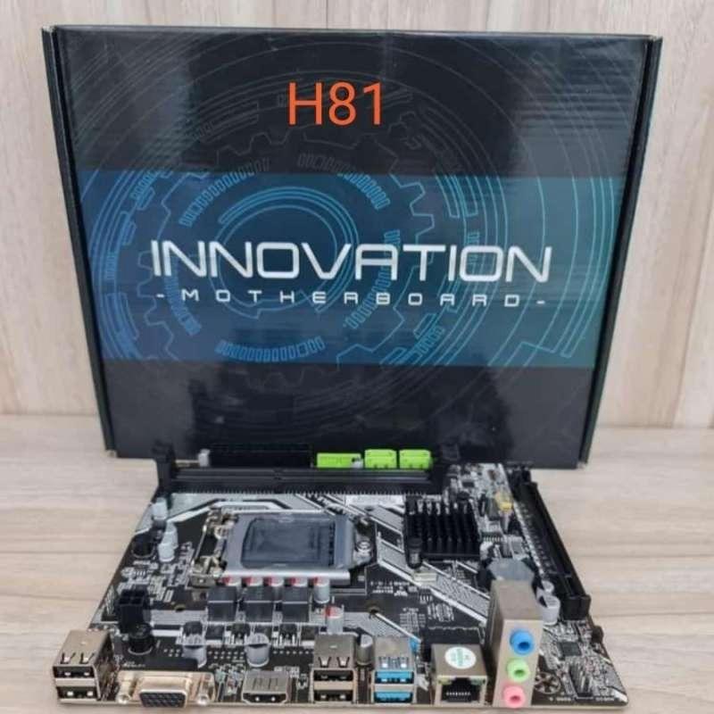 Jual MOTHERBOARD INNOVATION H81 MAINBOARD SOCKET 1150 INTEL LGA 1150 ...