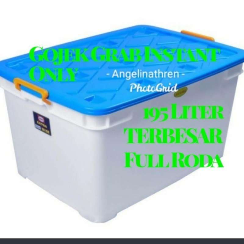 Jual Container Box Shinpo Cb 195 Extra - Container Box Terbesar Shinpo ...